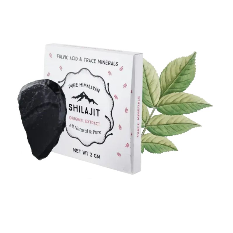 Shilajit solide - Pure Himalayan | Shilajit Essentials